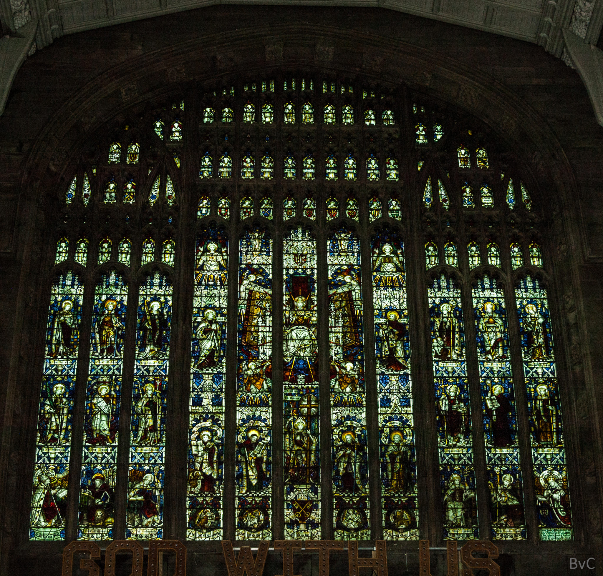 The North Window - St Peter's Heritage