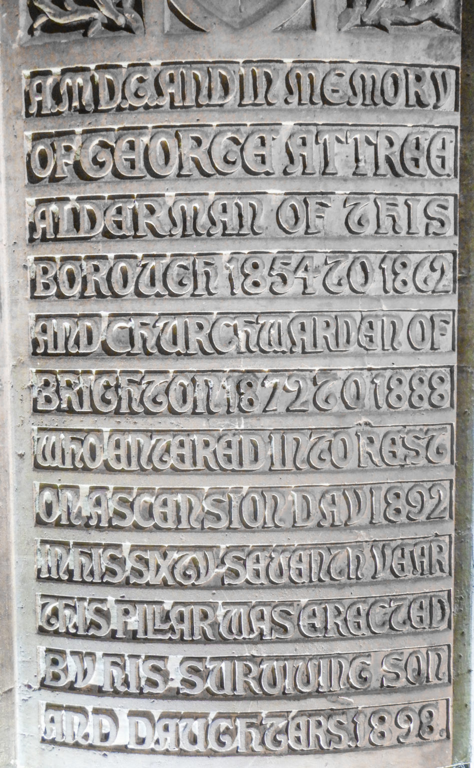 George Attree and Ernest Charles Attree - St Peter's Heritage