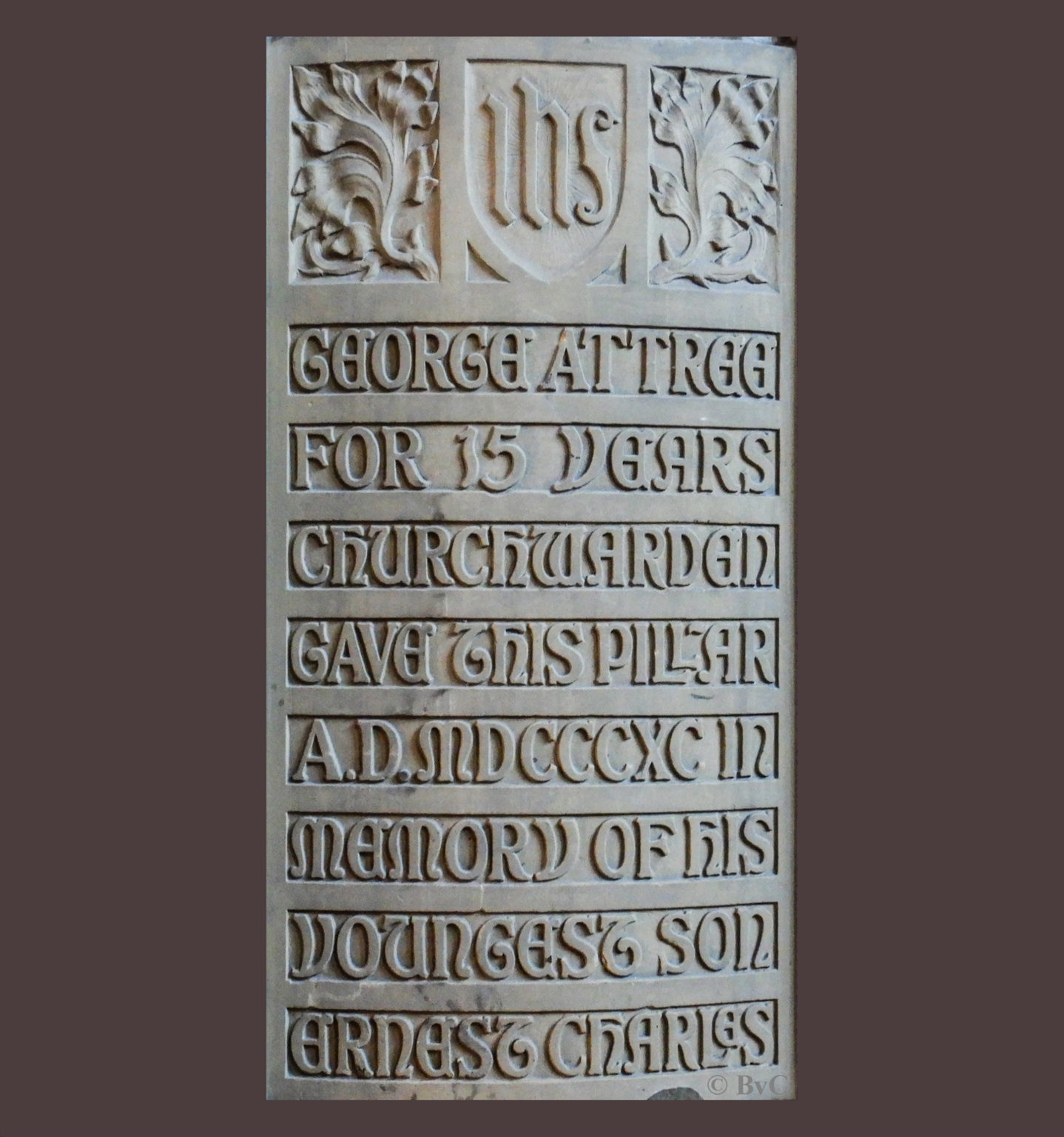 George Attree and Ernest Charles Attree - St Peter's Heritage