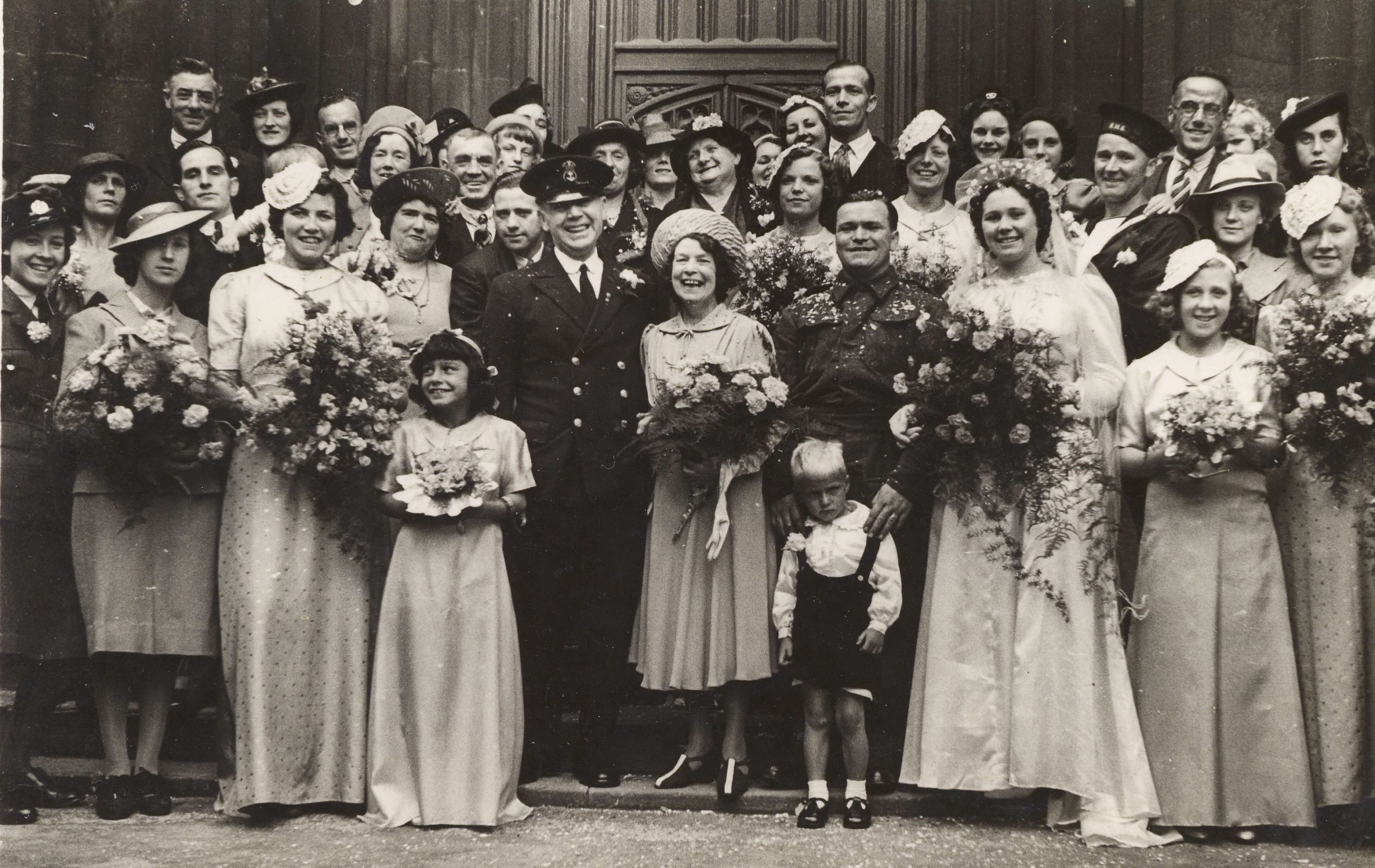 A Wartime Double Wedding - St Peter's Heritage
