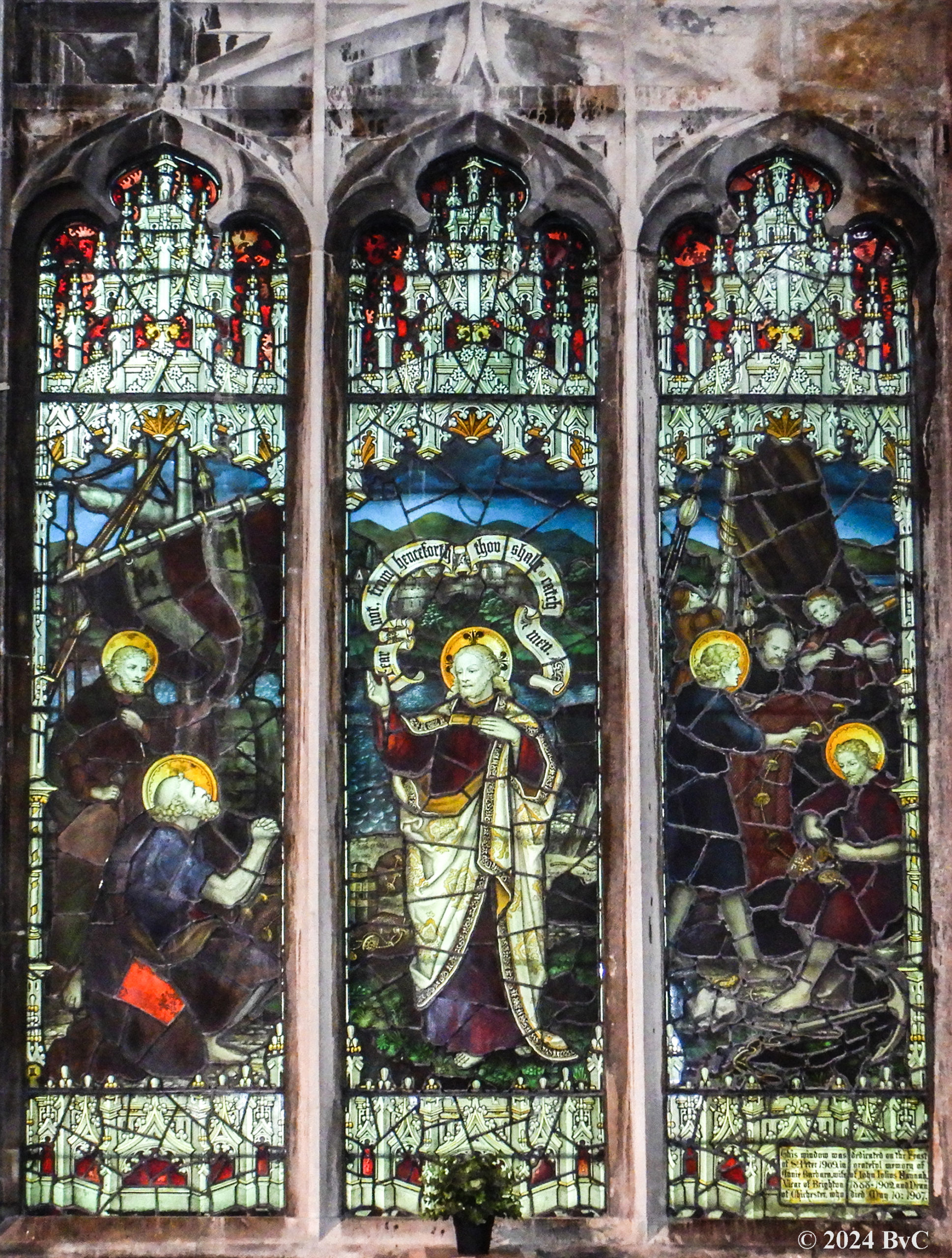 Fishers of Men - St Peter's Heritage