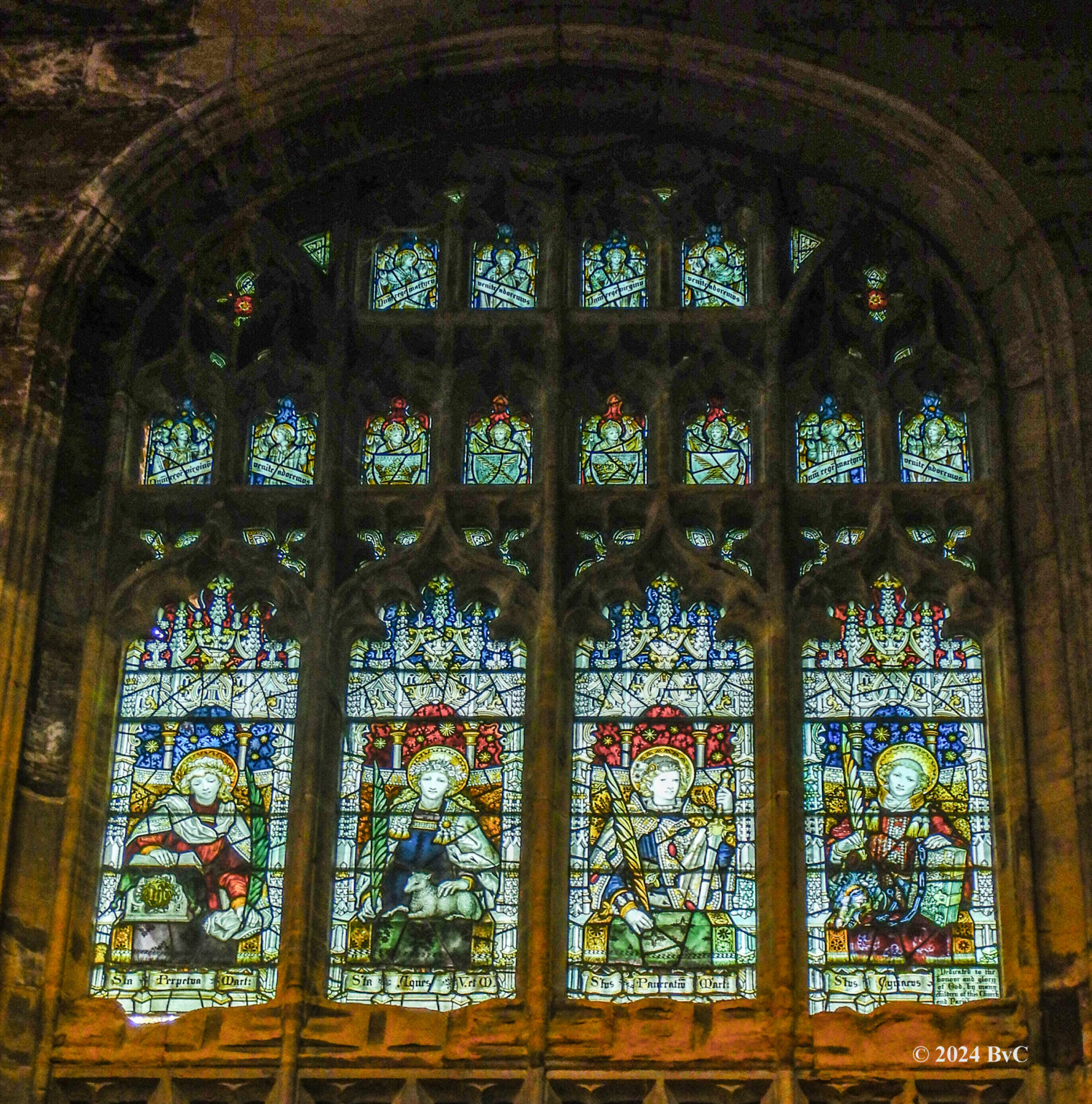 The Martyrs Window - St Peter's Heritage