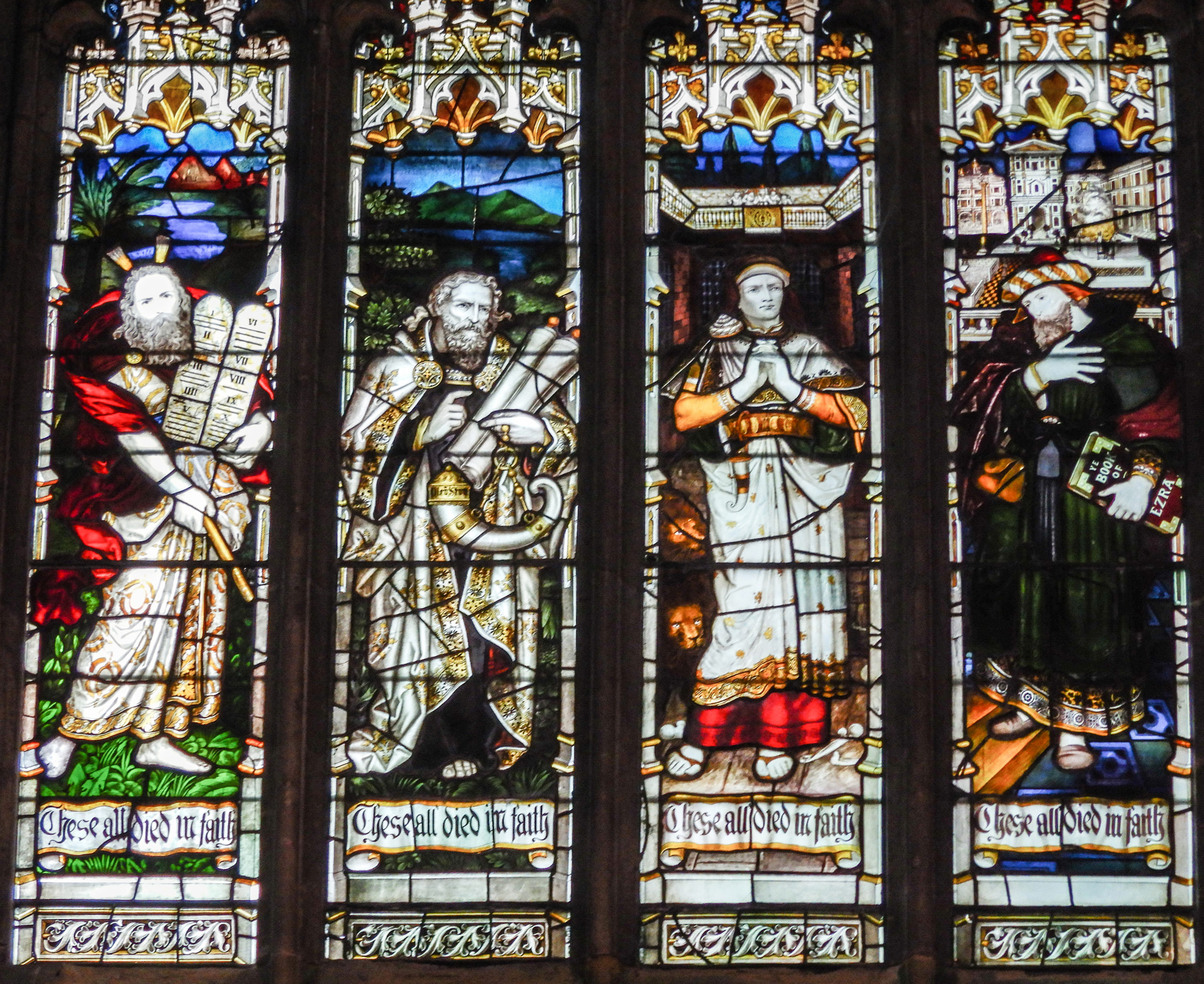 Prominent OT Figures - St Peter's Heritage