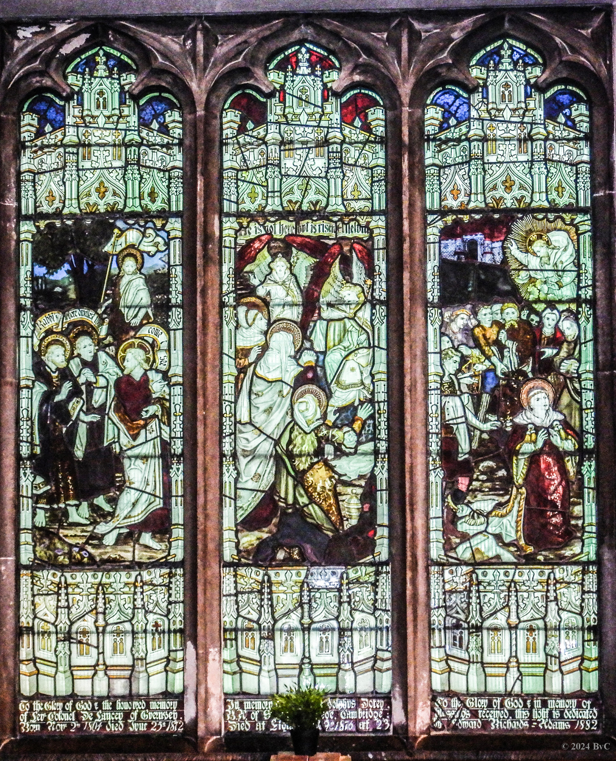 Three NT Stories - St Peter's Heritage