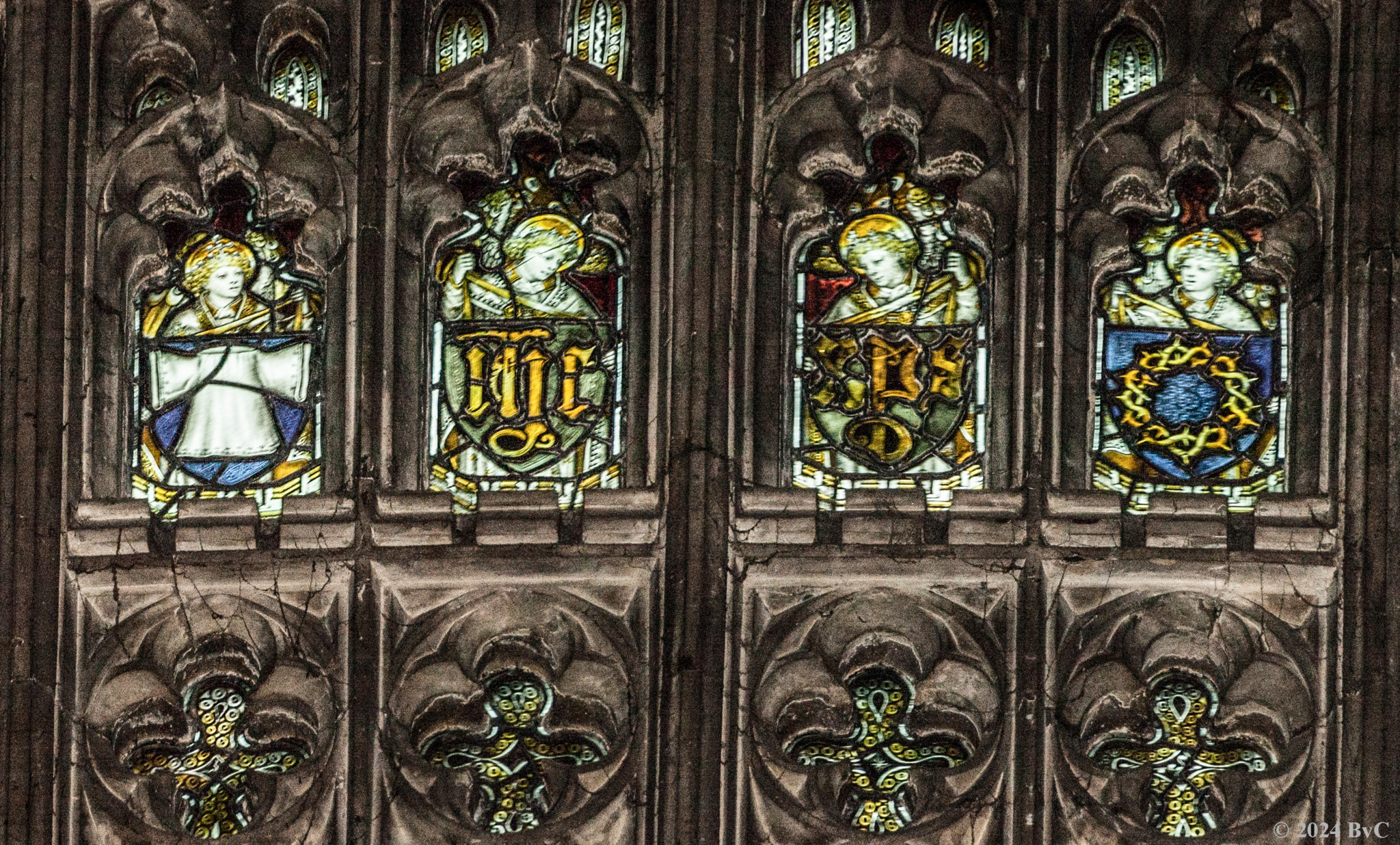 The Via Dolorosa Window - St Peter's Heritage