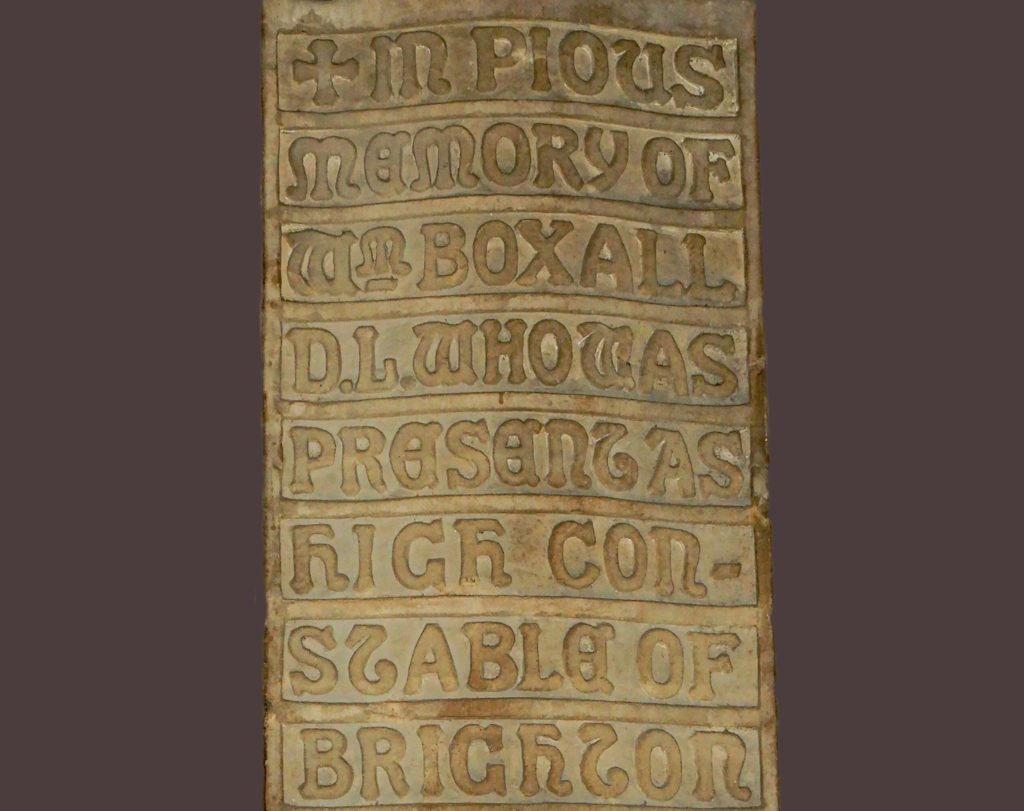 William Boxall - St Peter's Heritage